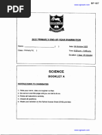 PSLE Standard Maths 2024 Paper 1 | PDF