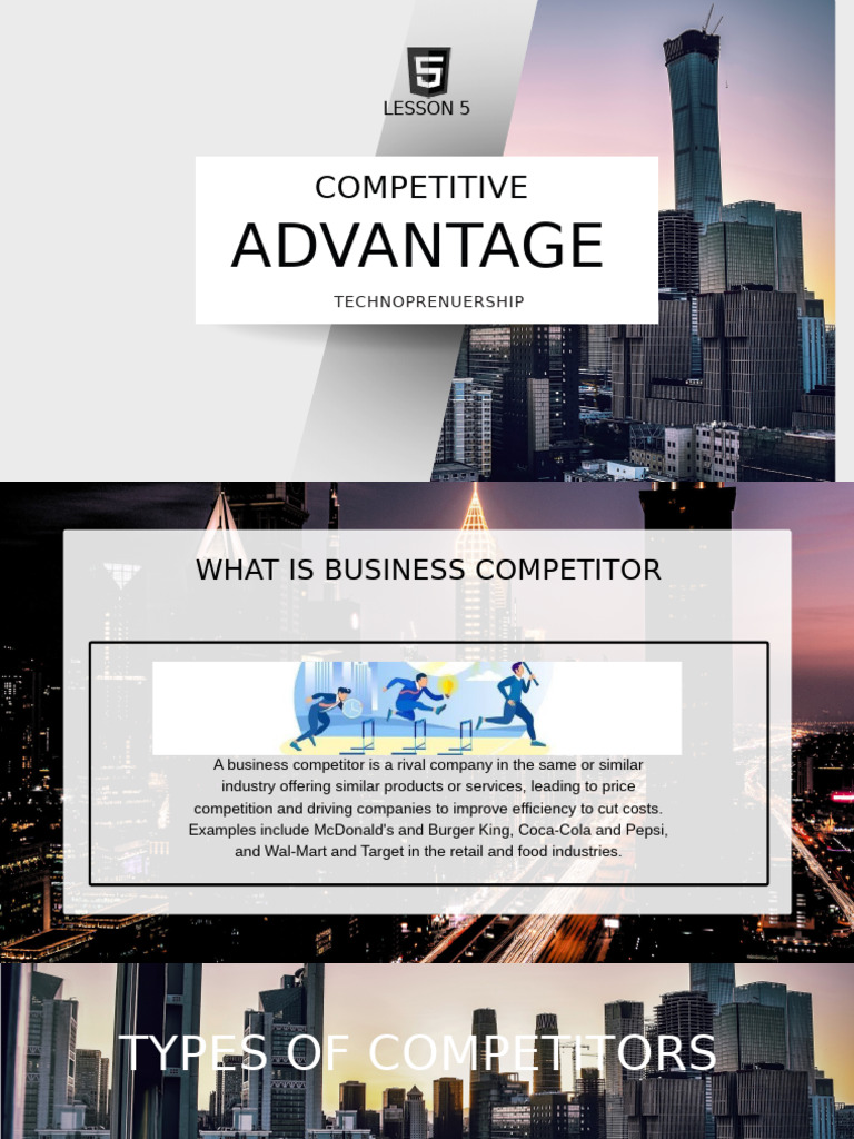 Competitive Advantage - 20240504 - 163501 - 0000 | PDF
