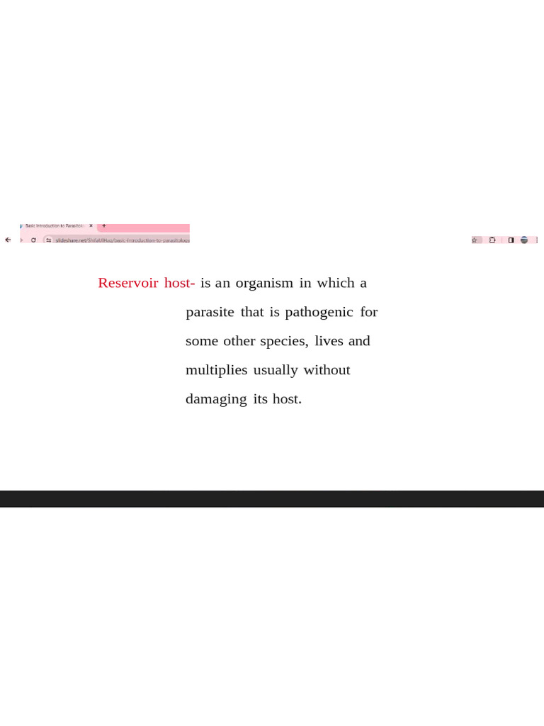 Parasitology Sem2 3 | PDF