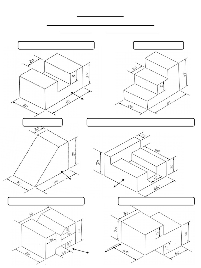 FAOP Worksheet | PDF