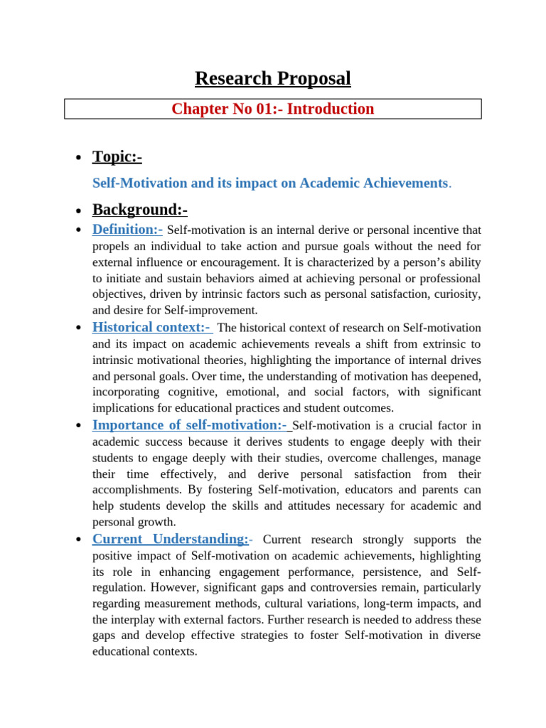 Research project | PDF