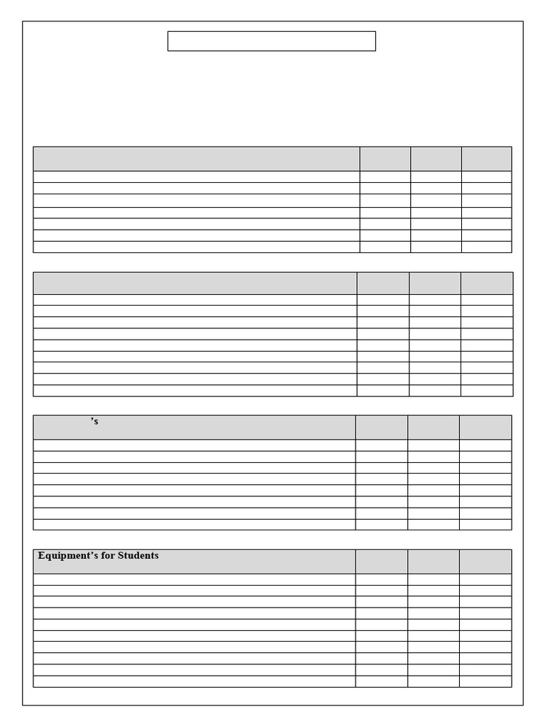 Library Checklist Develop by ZAQ | PDF