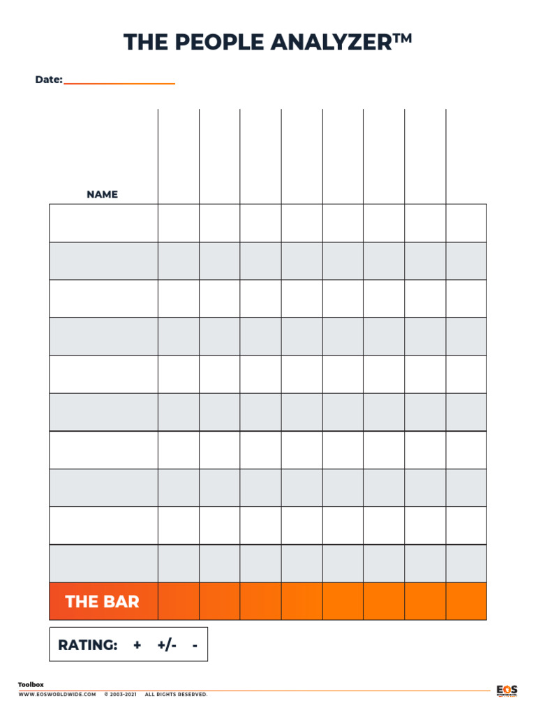 EOS_Tools_People_Analyzer | PDF
