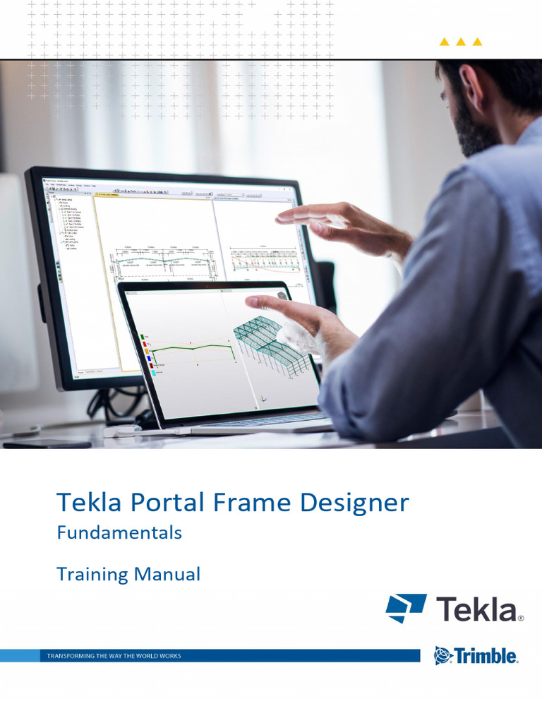 Tekla Portal Frame Designer - Fundamentals - Training Manual - Nov 2020 | PDF