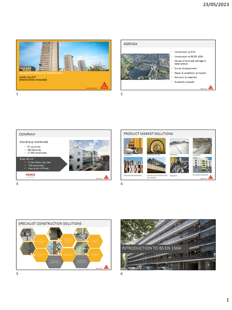 Sika SCS CPD 2023 PDF Version | PDF