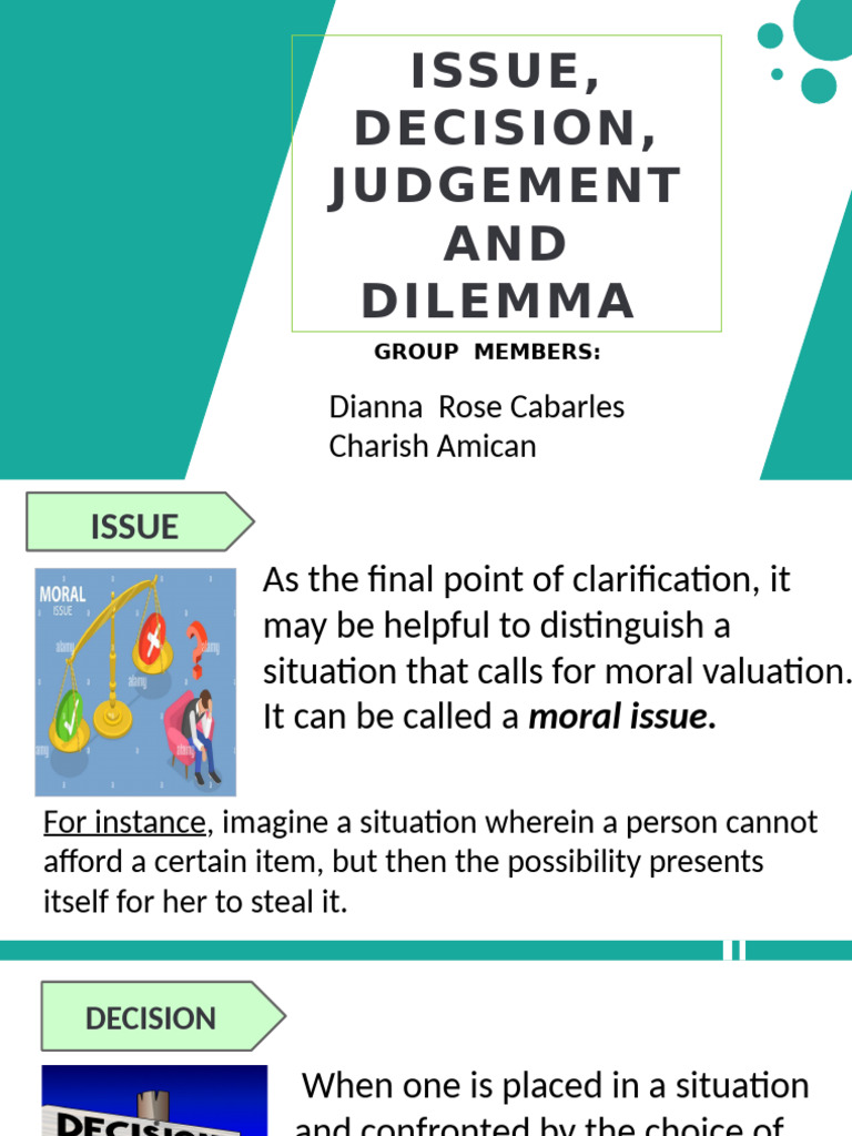 Issue Decision Wps Office | PDF