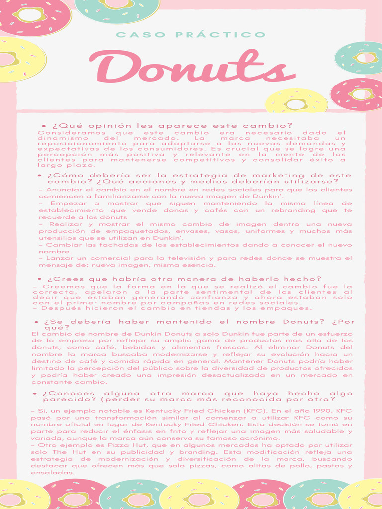 DONUTS | PDF