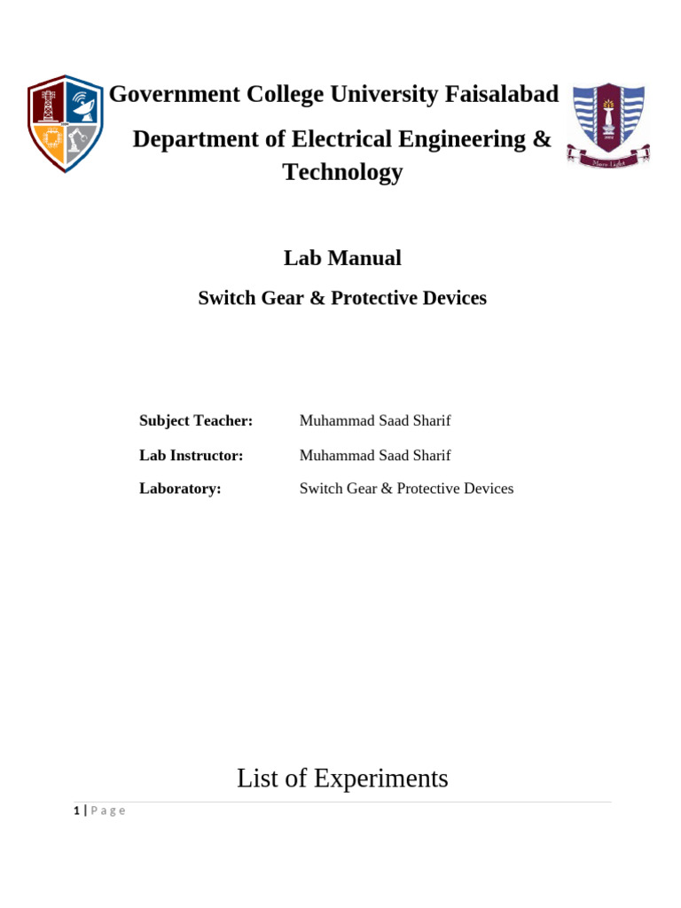 New Lab Manual | PDF