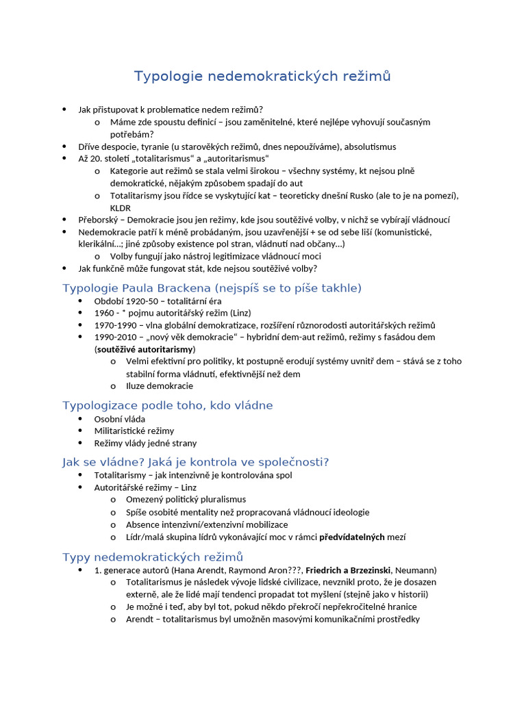 Nedem Rezimy-Zapis | PDF