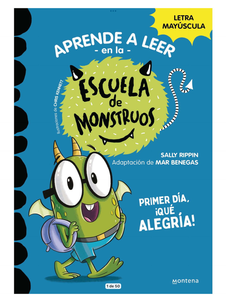 Escuela de Monstruos 1 | PDF