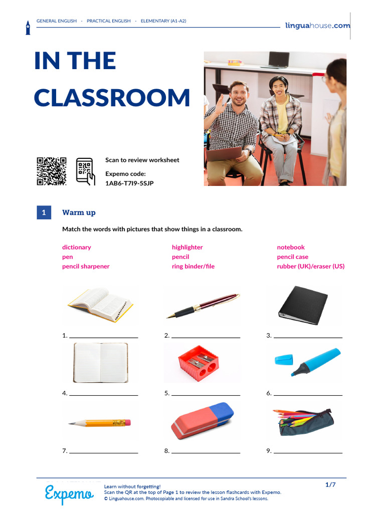 In The Classroom British English Student | PDF