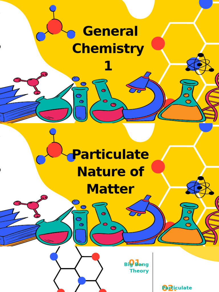 Particulate Nature of Matter | PDF