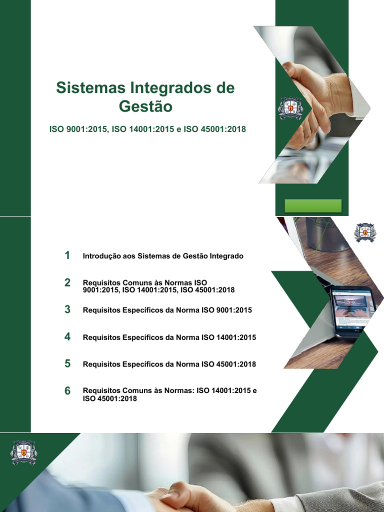 SISTEMAS INTEGRADOS DE GESTÃO | PDF