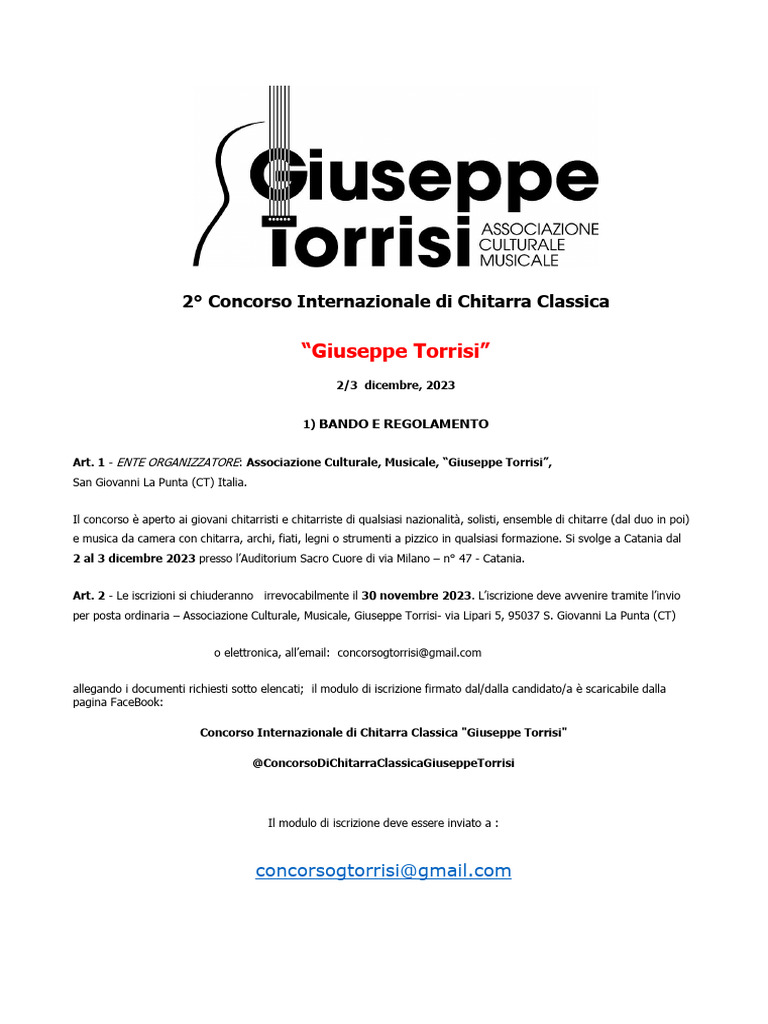 Ita Gtorrisi Rules | PDF