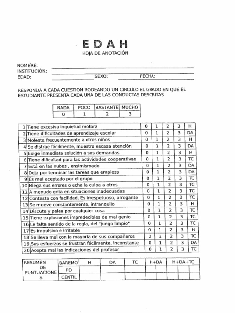 EDAH | PDF