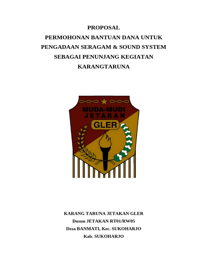 PROPOSAL WAHYU EKA Edit | PDF