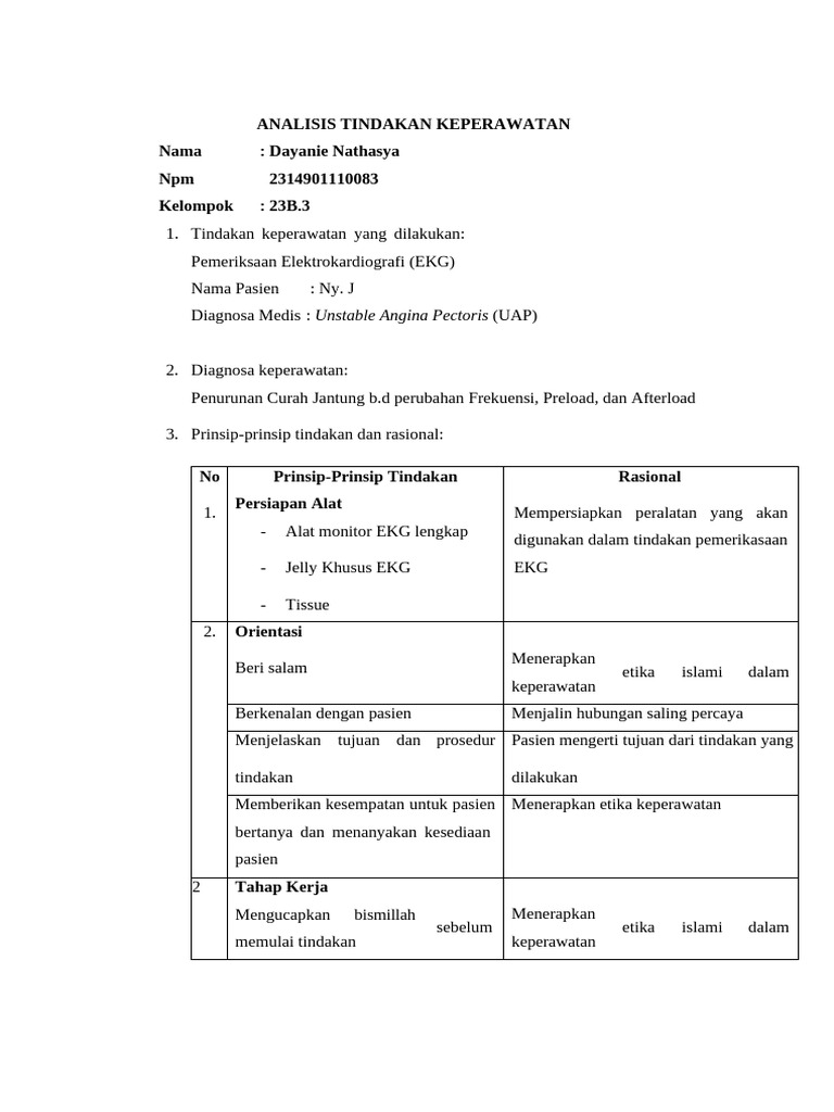 Dops - Ekg Uul | PDF