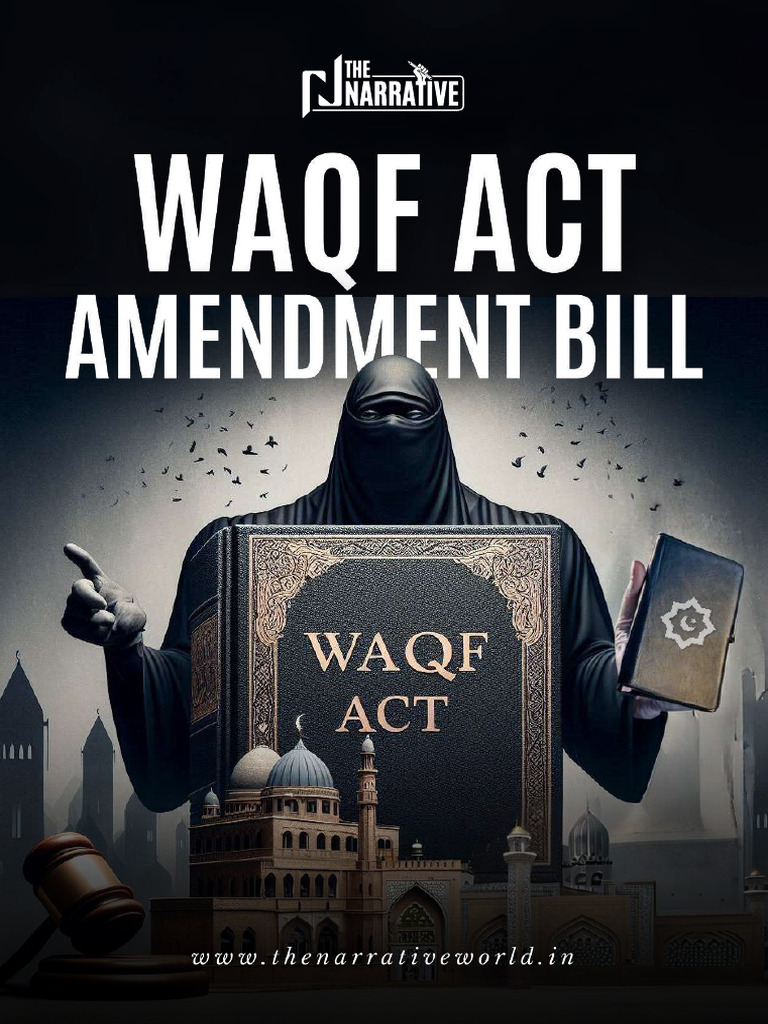 WAQF Act (Amendment) Bill 2024 | PDF | Government Of India | Government