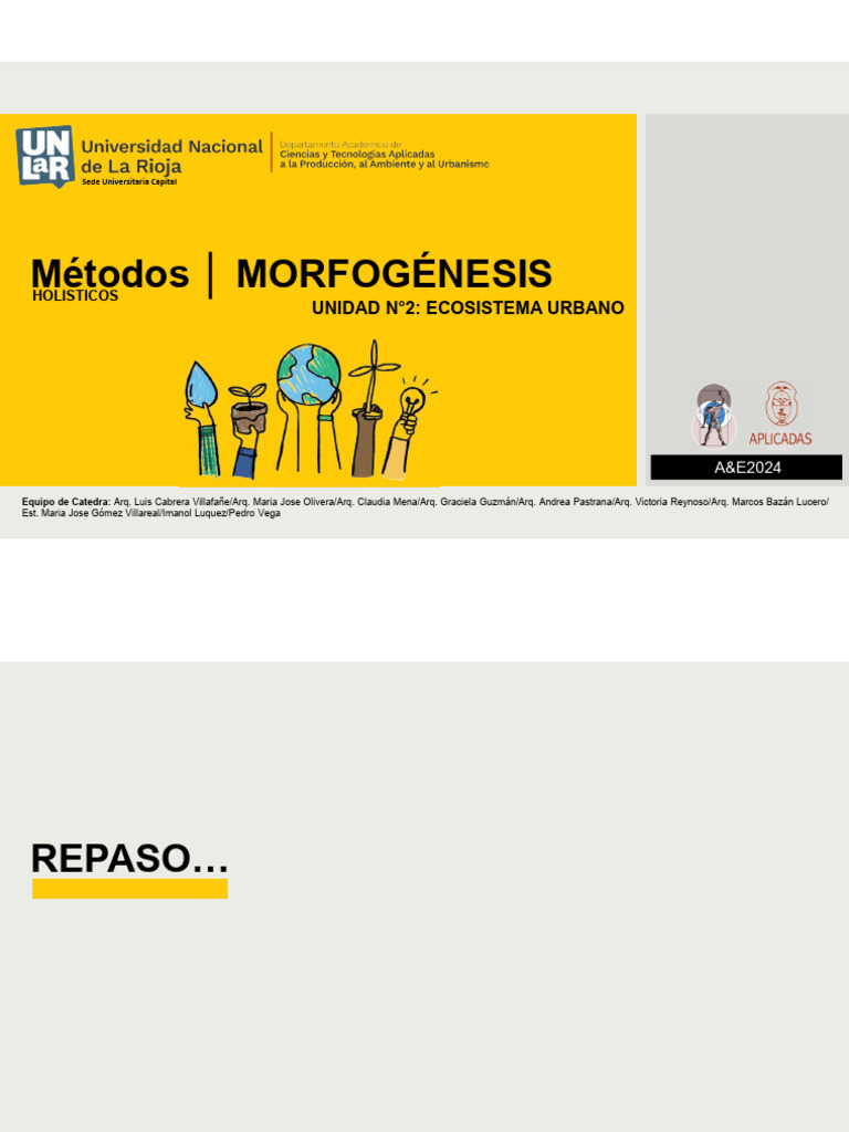 Clase 6 - MH - Morfogenesis | PDF