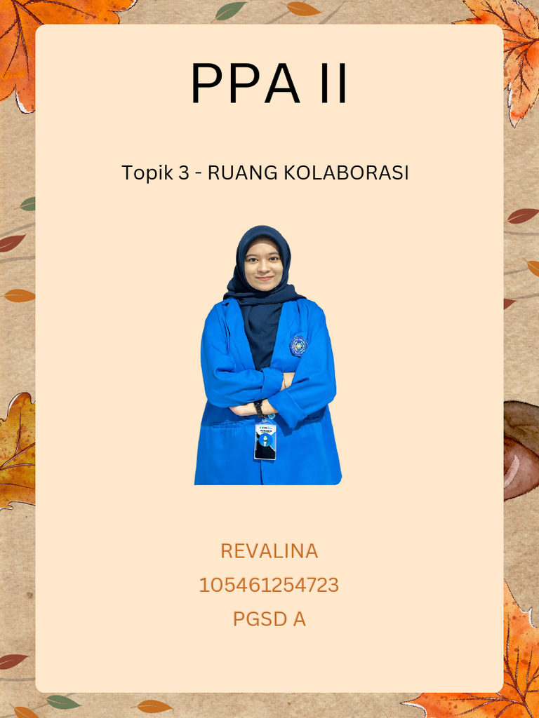 Revalina - T3 Ruang Kolaborasi - Ppa | PDF