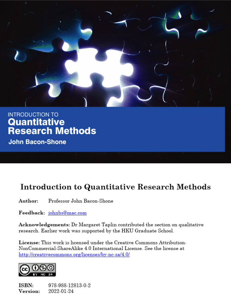 IQRM Book 2022-01-24a | PDF