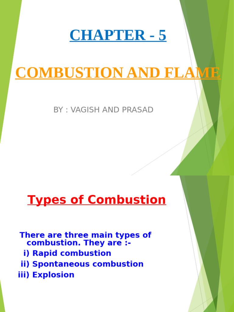 Combustion and Flame | PDF