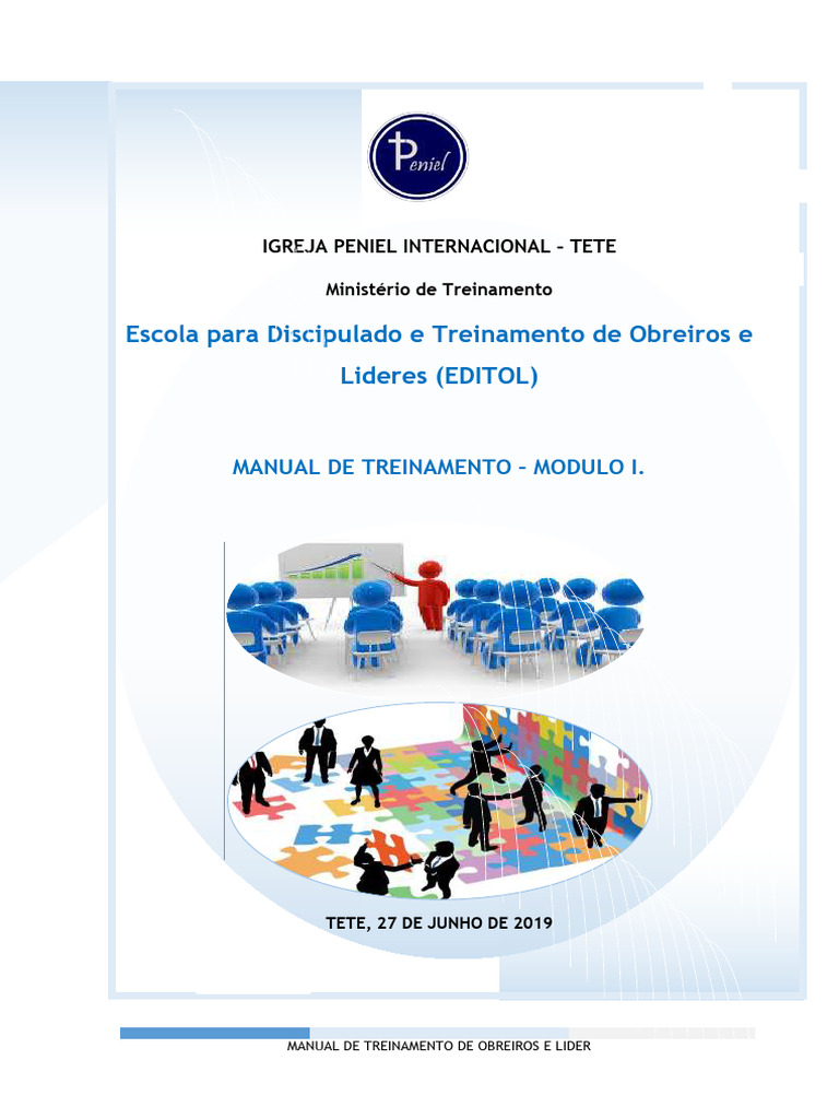 Material Treinamento de Obreiros e Lideres - Ipi Tete | PDF