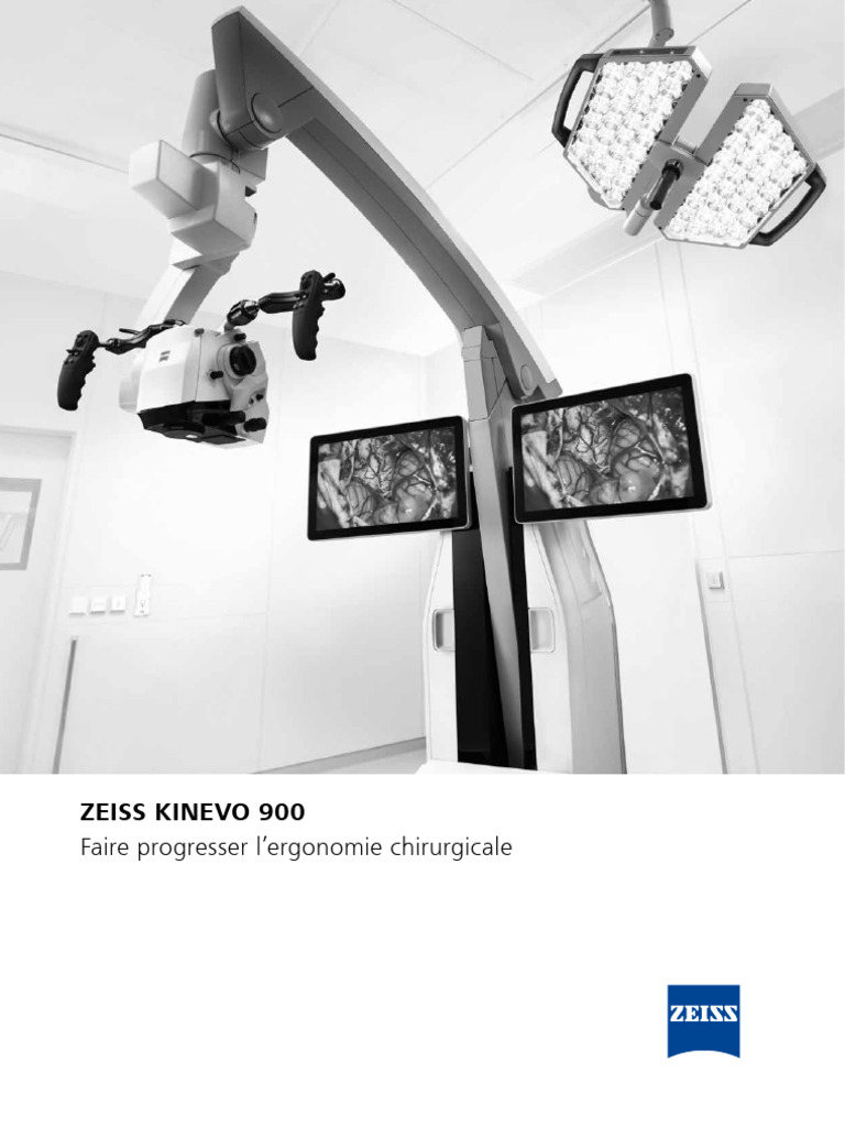 Brochure Kinevo 900 | PDF