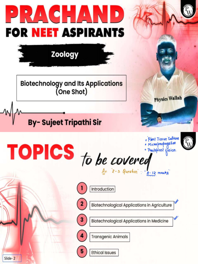 1 - Updated - Biotech Applications | PDF