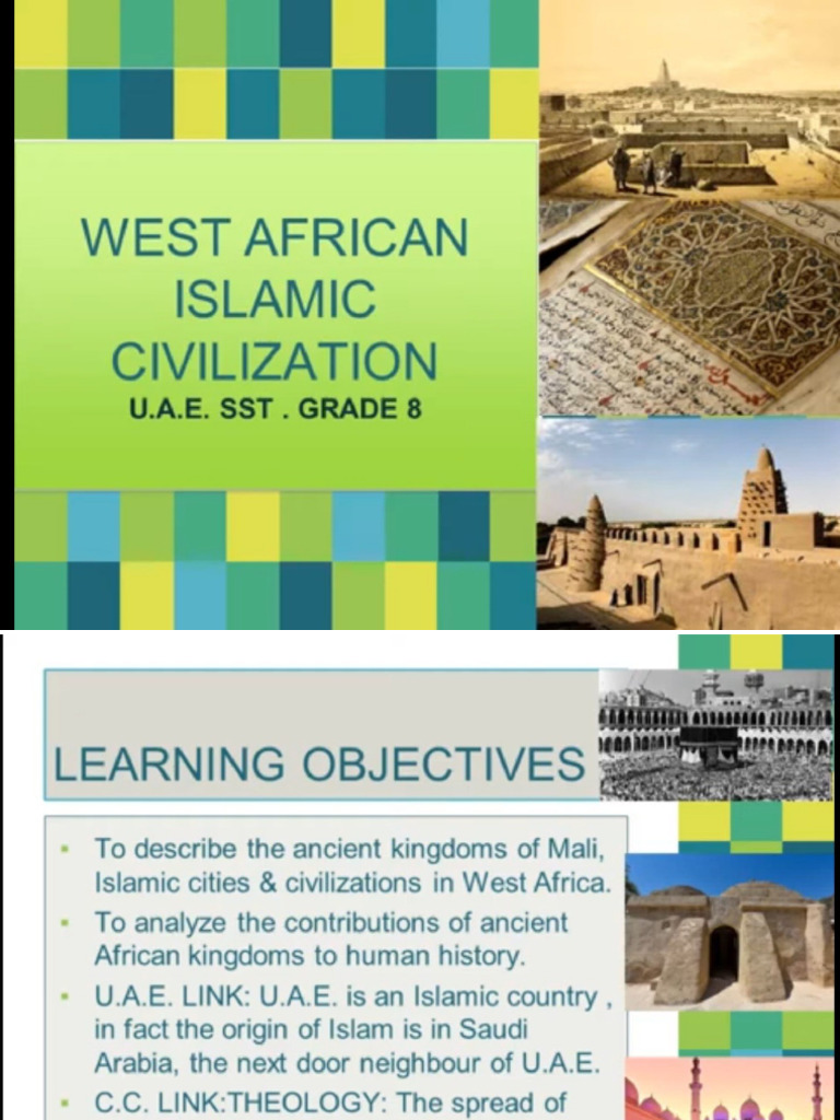 West African Islamic Civilization | PDF