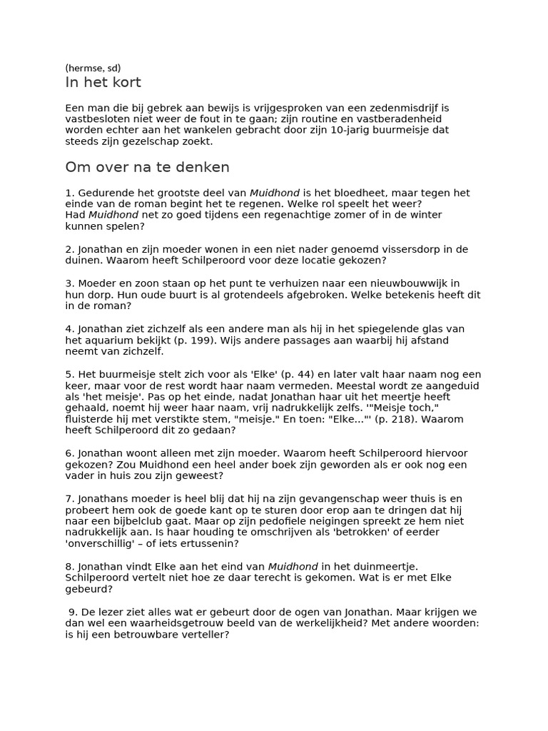 Goede Bronnen Muidhond | PDF