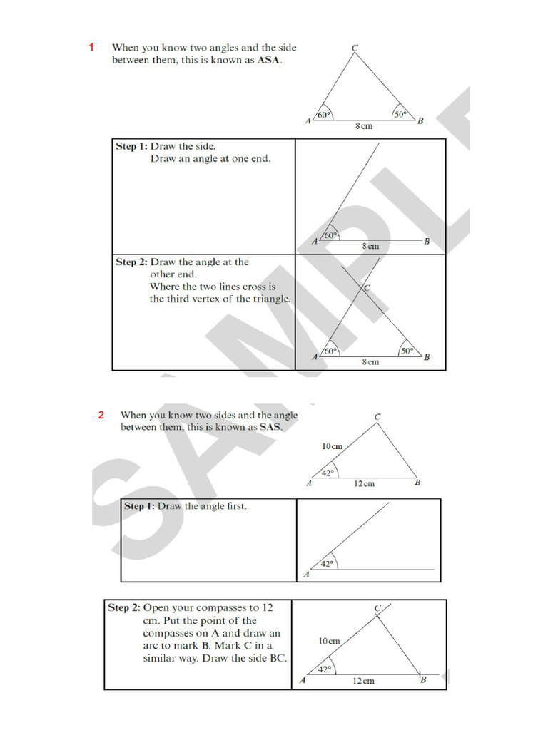 Geometry rules | PDF