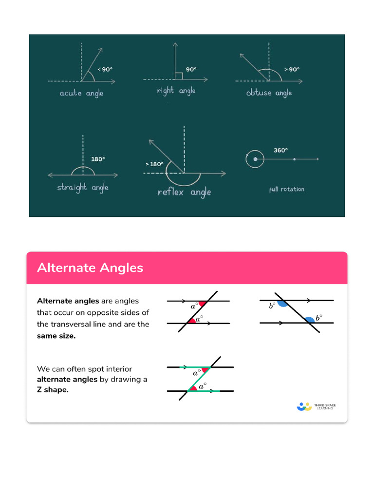 Angles | PDF