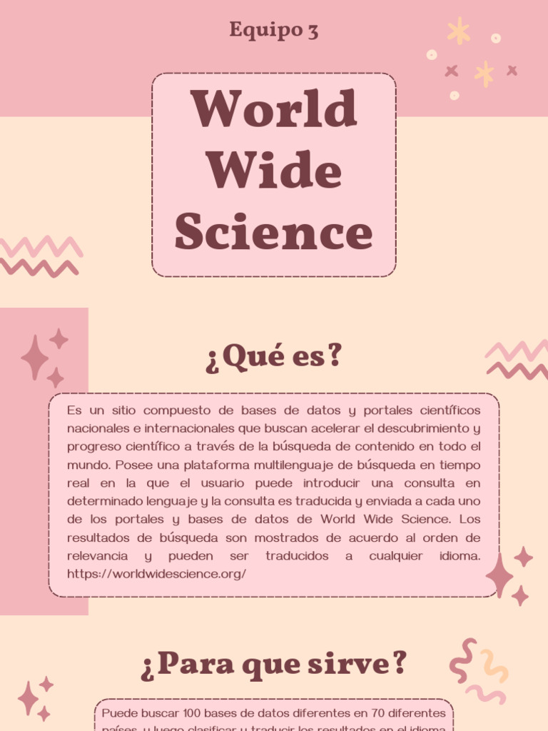 World Wide Science | PDF