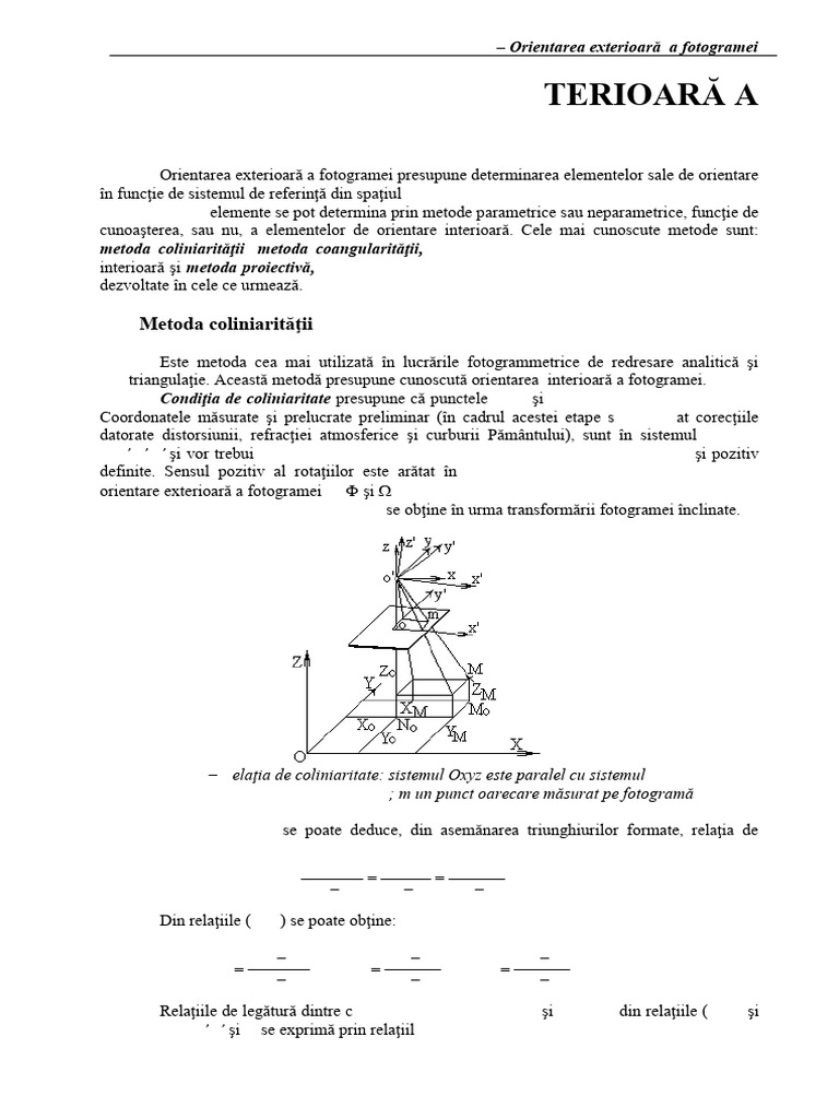 Curs 12-Orientarea Exterioara | PDF