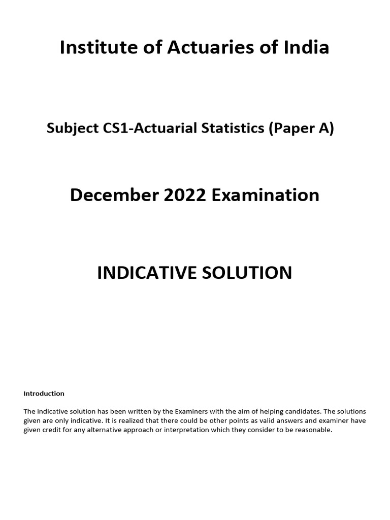 CS1A | PDF | Principal Component Analysis | Probability