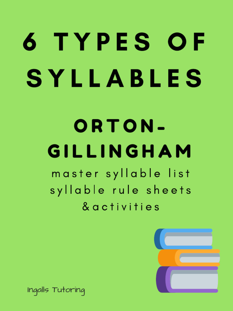 Orton-Gillingham: Ingalls Tutoring | PDF