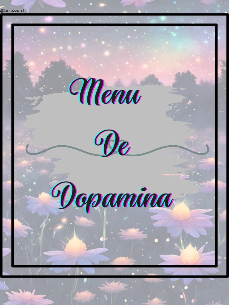 Menu de Dopamina - 20231128 - 141447 - 0000 | PDF