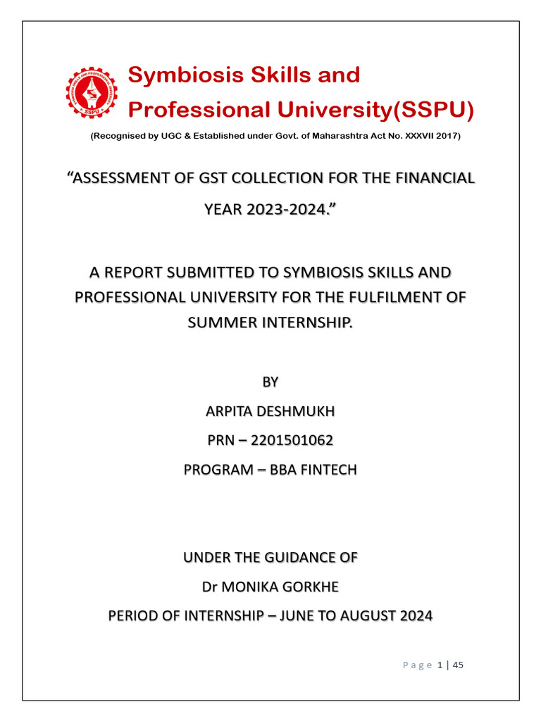 Final Project Report | PDF