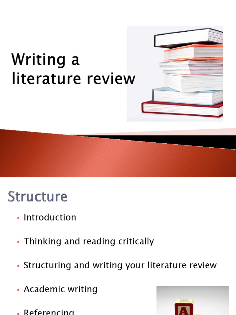 Writing Literature Review | PDF