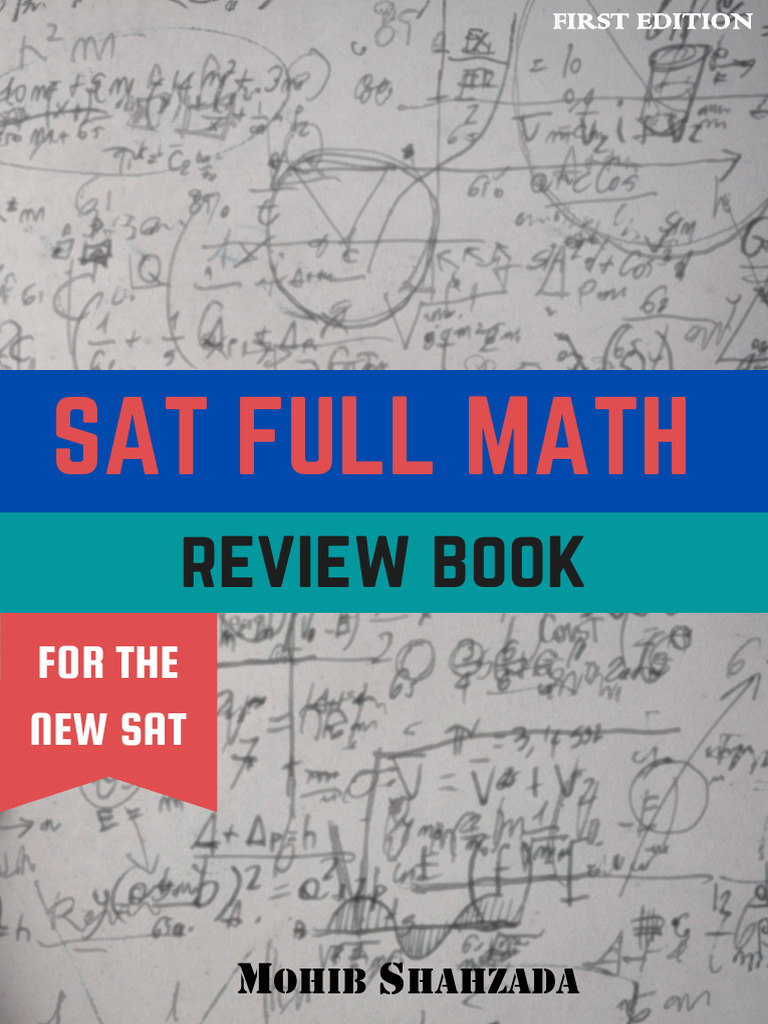 SAT Math Review Book | PDF