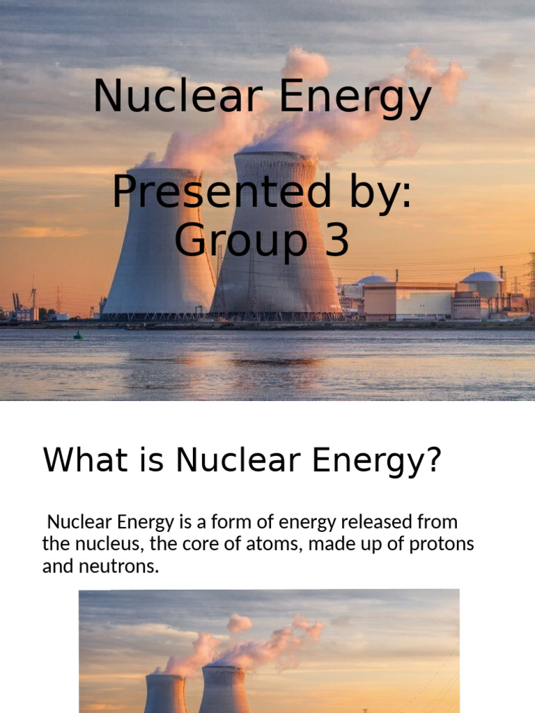 Nuclear Energy-WPS Office | PDF