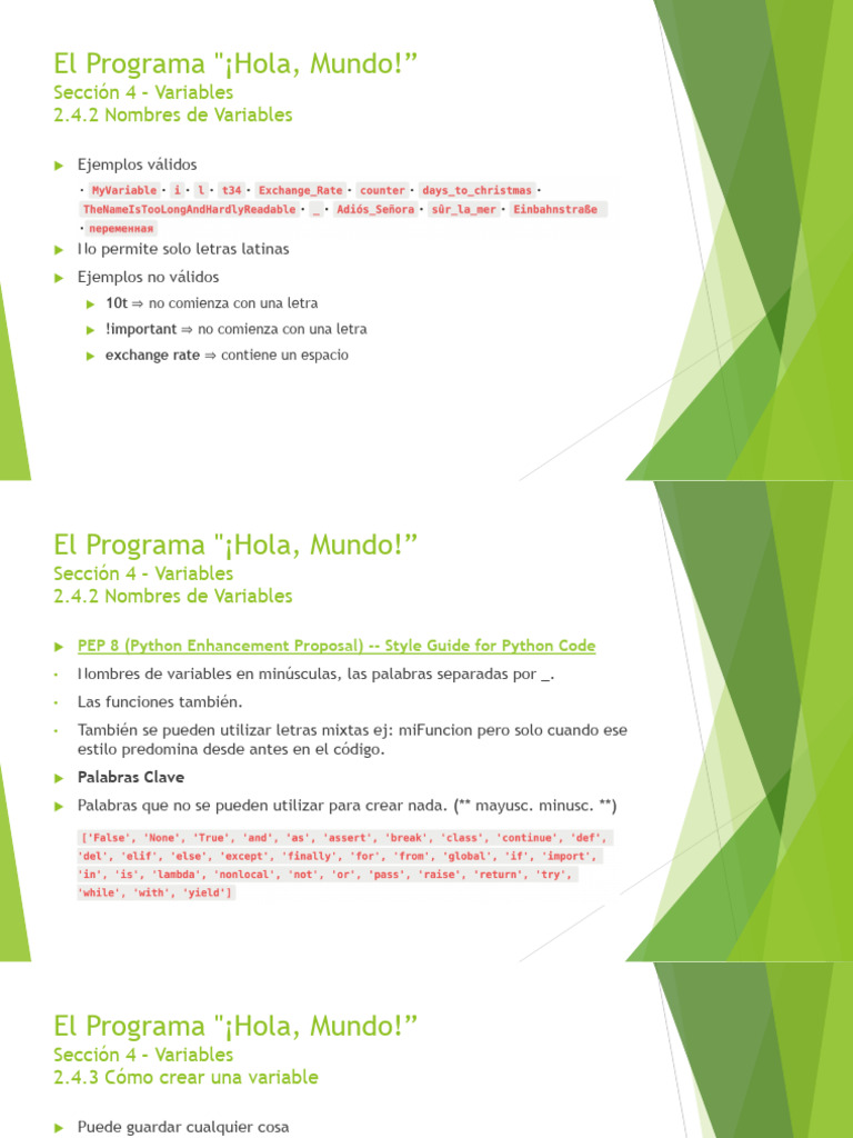 Profesional Digital - Fundamentos de Python 1 - Clase 03 | PDF