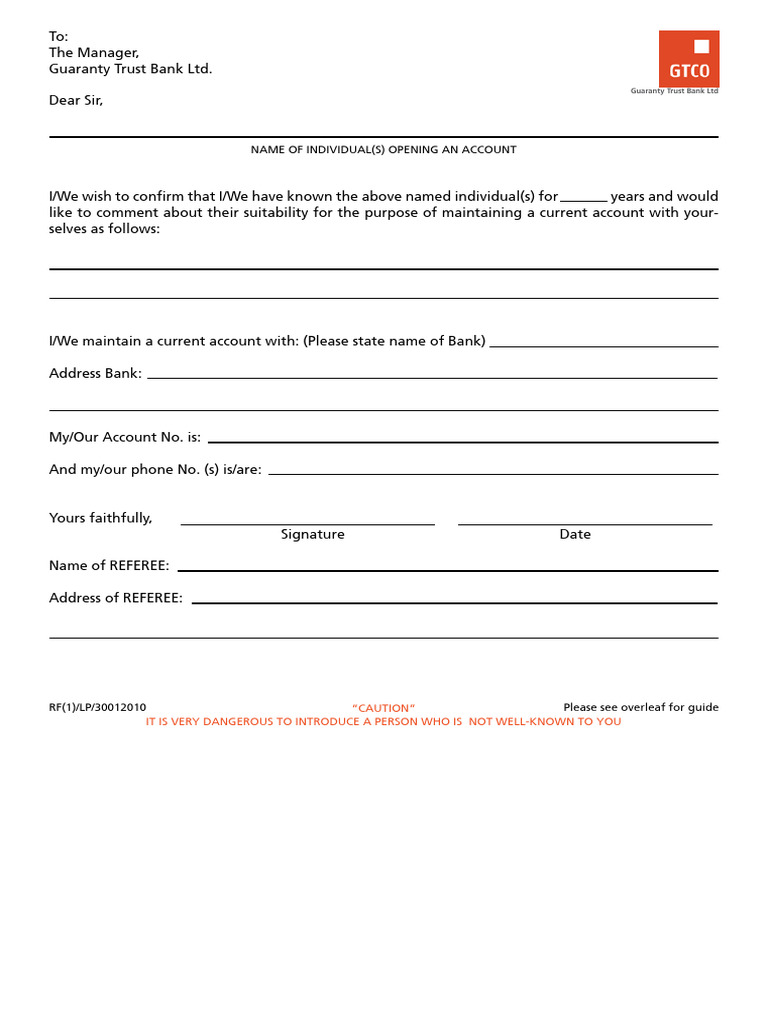 Reference-Form | PDF