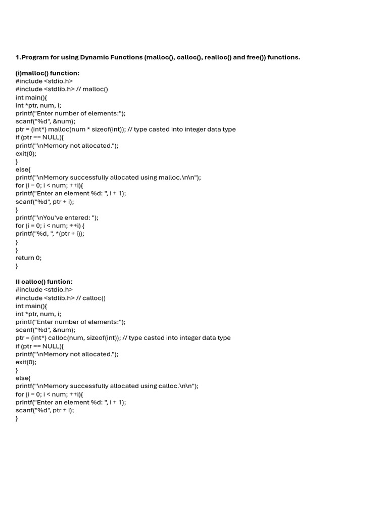 Data Structure One To Ten | PDF | Object Oriented Programming | Computers