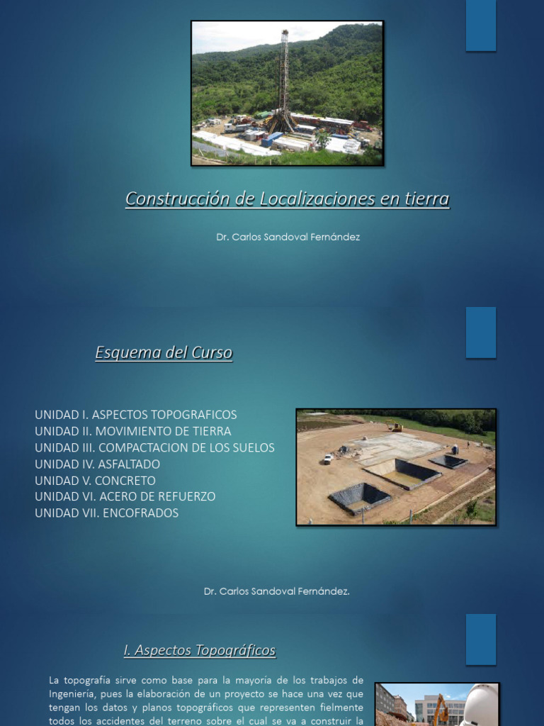 Construciones de Localizaciones en Tierra | PDF