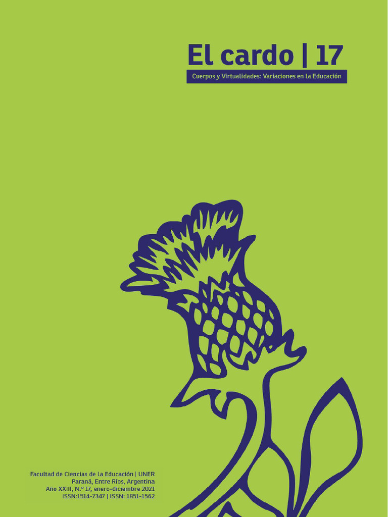 El Cardo 17 | PDF | Enseñando | Ciencia y matemáticas