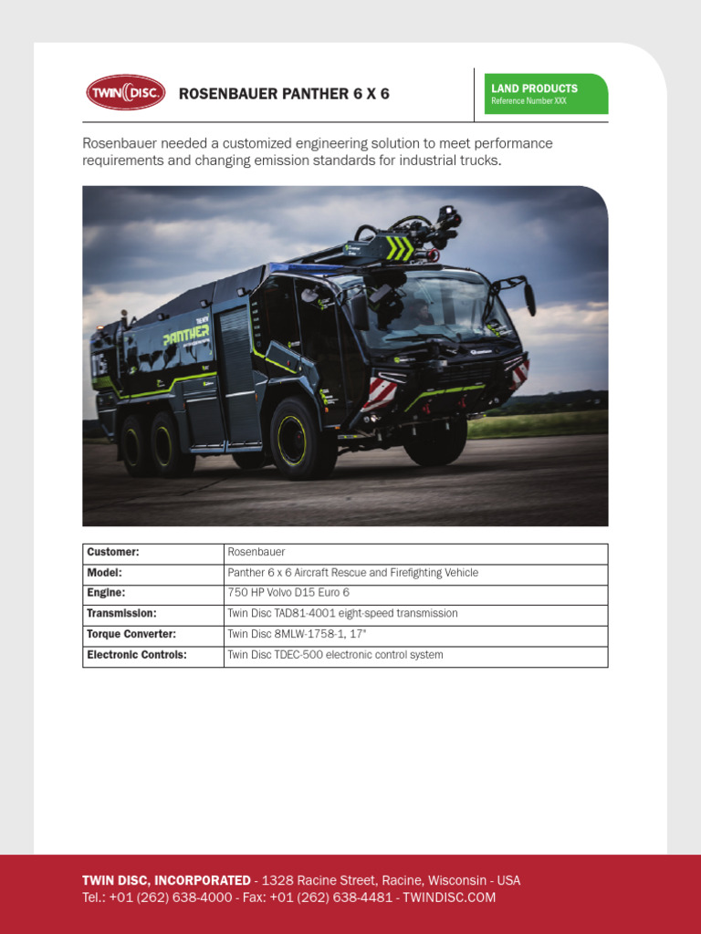 TD CaseStudy Rosenbauer FNL | PDF