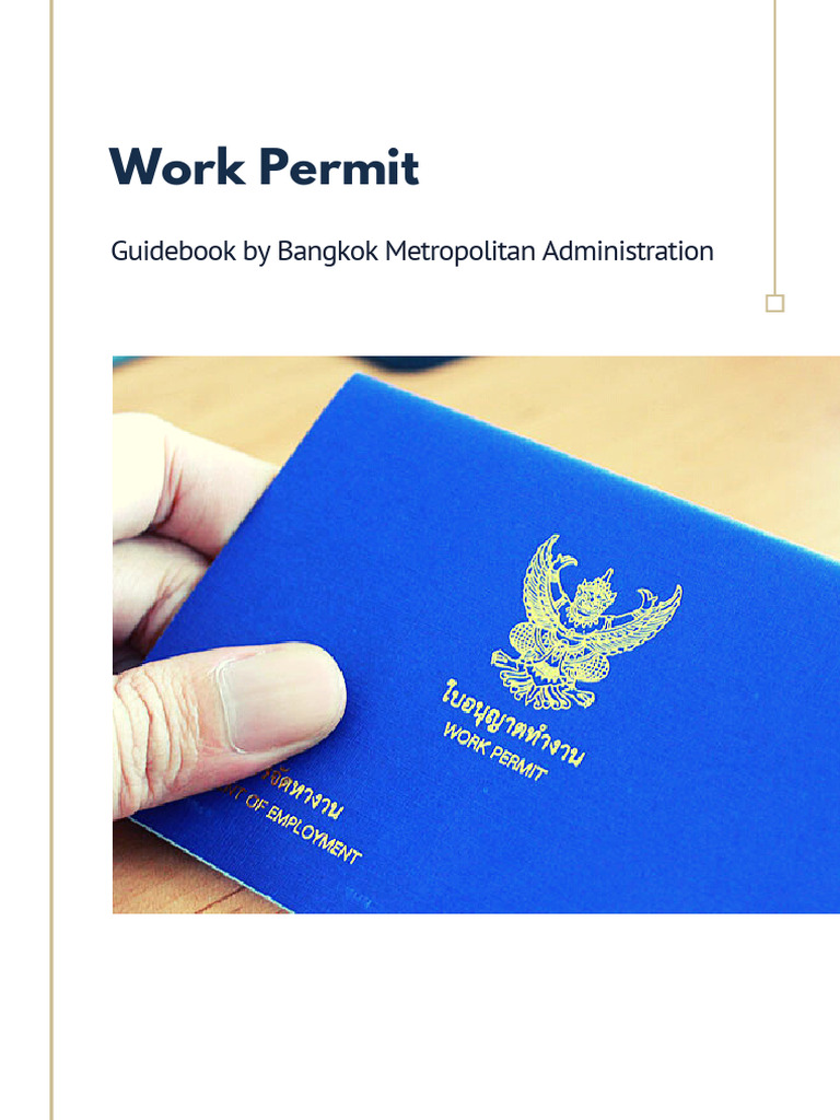Work Permit | PDF