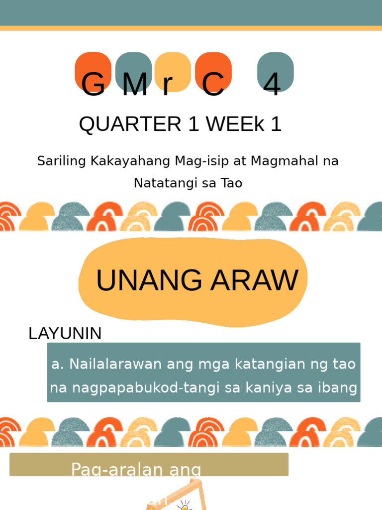 Kakayahang Mag-isip at Magmahal ng Tao | PDF